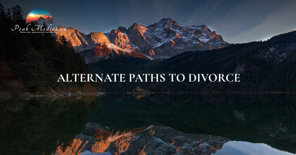Colorado Springs Divorce Mediation Attorney | Peak Mediation